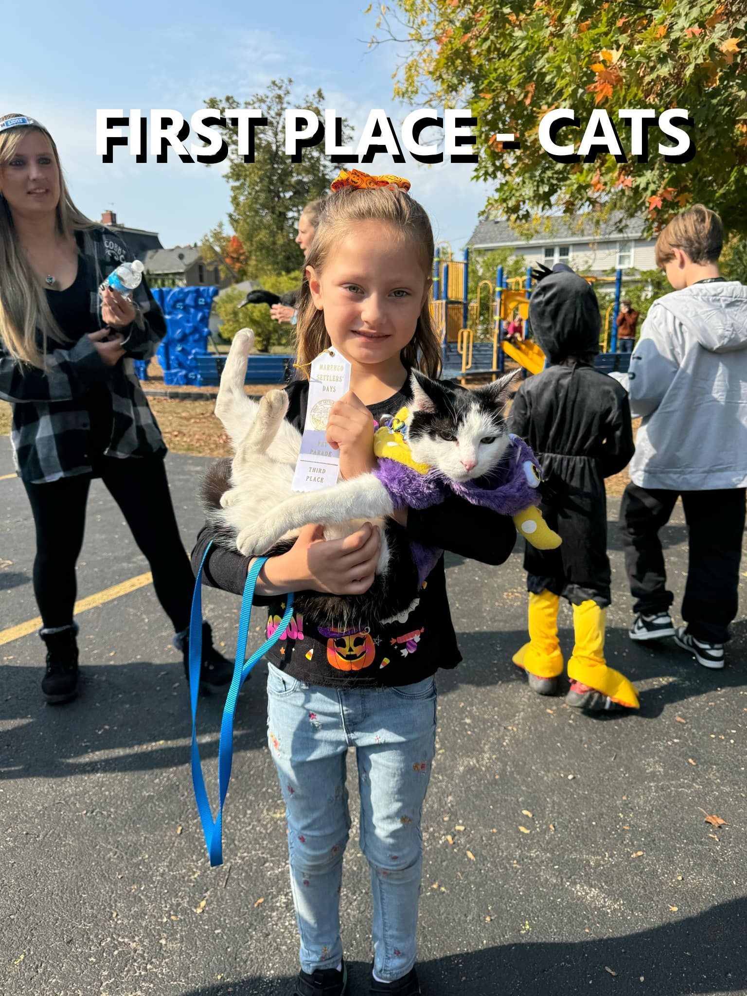 Marengo Settlers' Days - Pet Parade Winners
